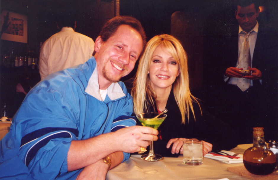 Heather Locklear from Spin City | Chef Anton